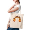 Autumn Leaves And Pumpkin Please Rainbow Fall Tote Bag - Walmart.com