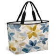 Autumn Leaves Beach Bag for Women, Large Breathable Mesh Beach Tote Bag ...