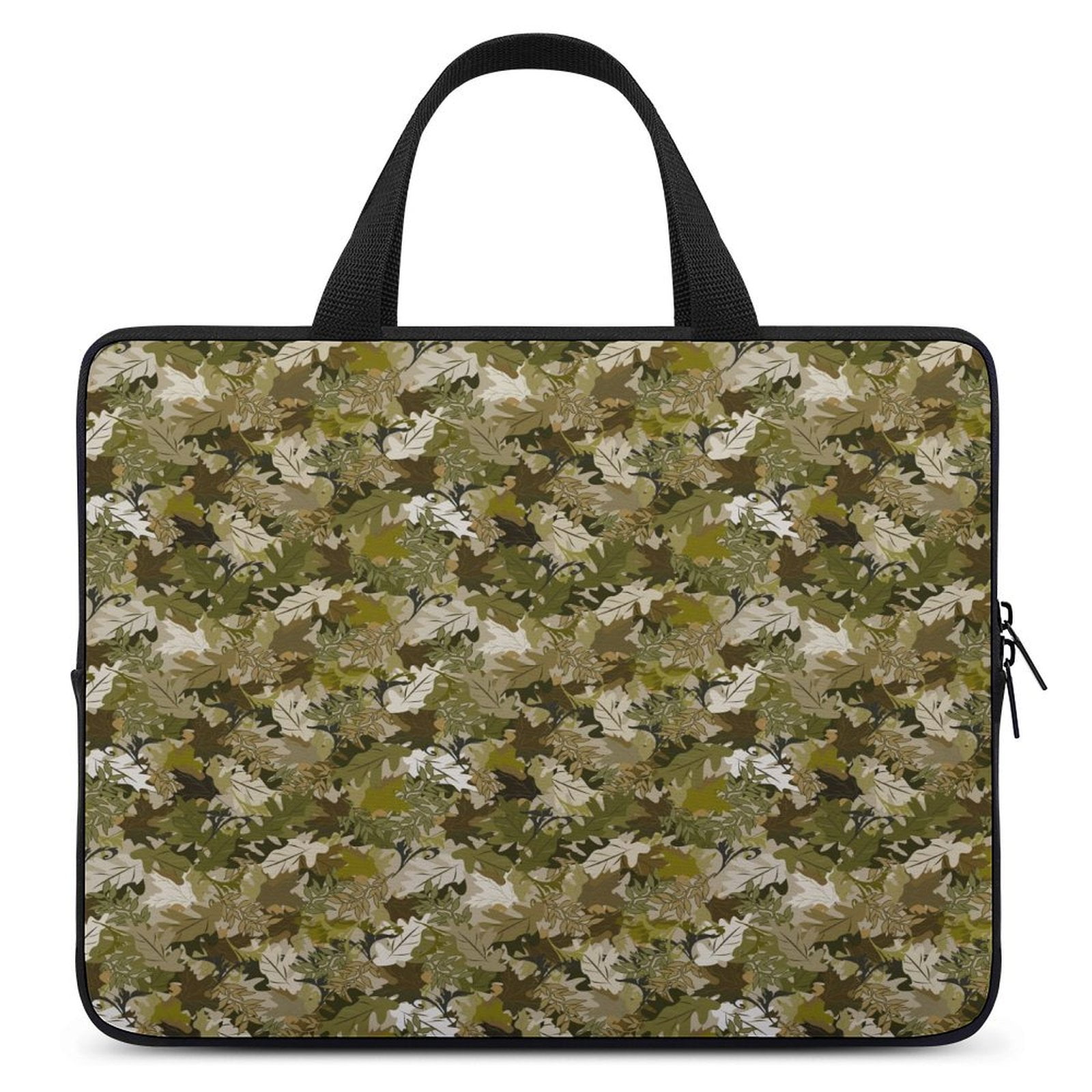 Autumn Leaves Camouflage Laptop Bag Women Man 10 12 13 15 17 Inch ...