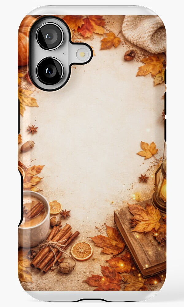 Autumn Leaves For Reflection Design Phone Case for iPhone 11 12 13 14 ...