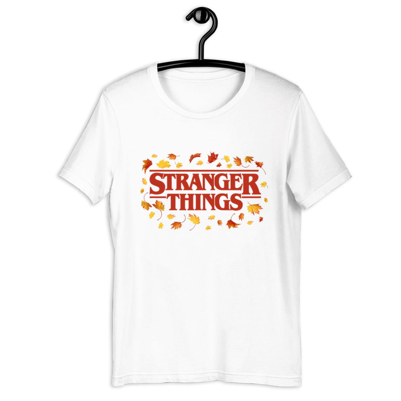 Autumn Leaves Stranger Things T-Shirt - Walmart.com