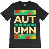 Autumn Leaves Vector Quotes Illustration Themed Funny and Cute Themed ...