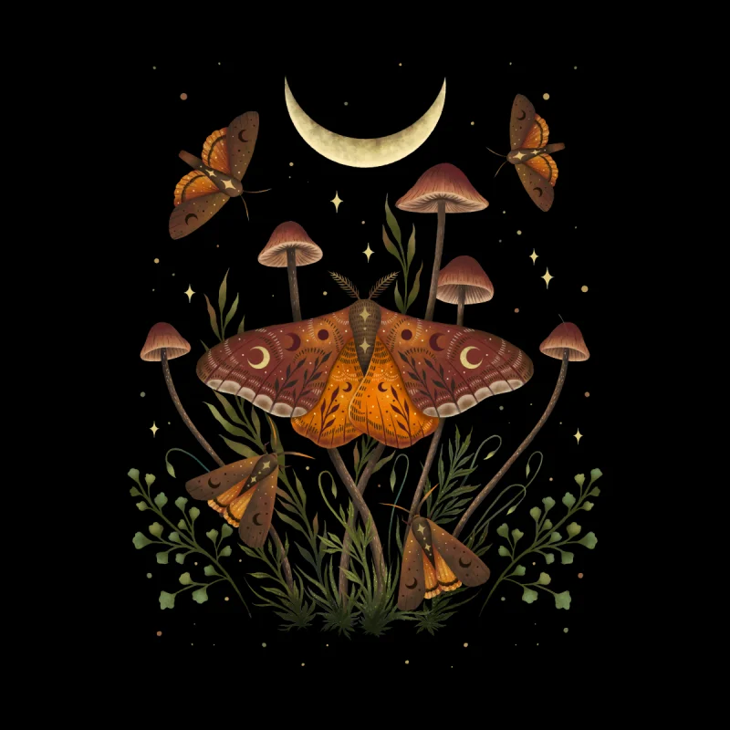 Autumn Light Underwing episodic drawing Lea Yunk - Walmart.com