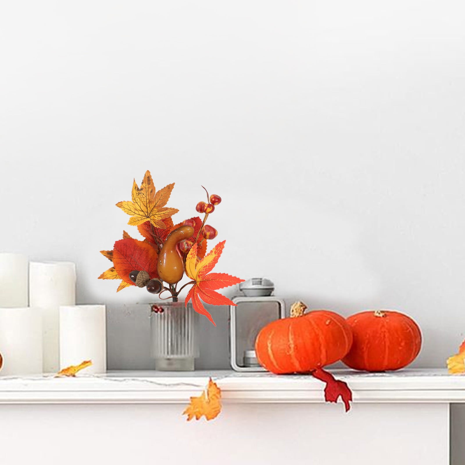 Autumn Maple Leaf Decor Under 5 ! Yannianjz Fall Thanksgiving Table ...