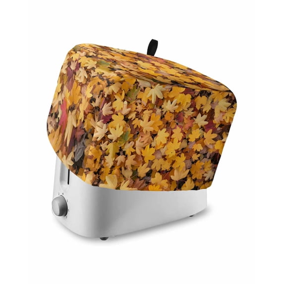 Autumn Maple Leaves Toaster Cover 4 Slice, Large Kitchen Appliance ...