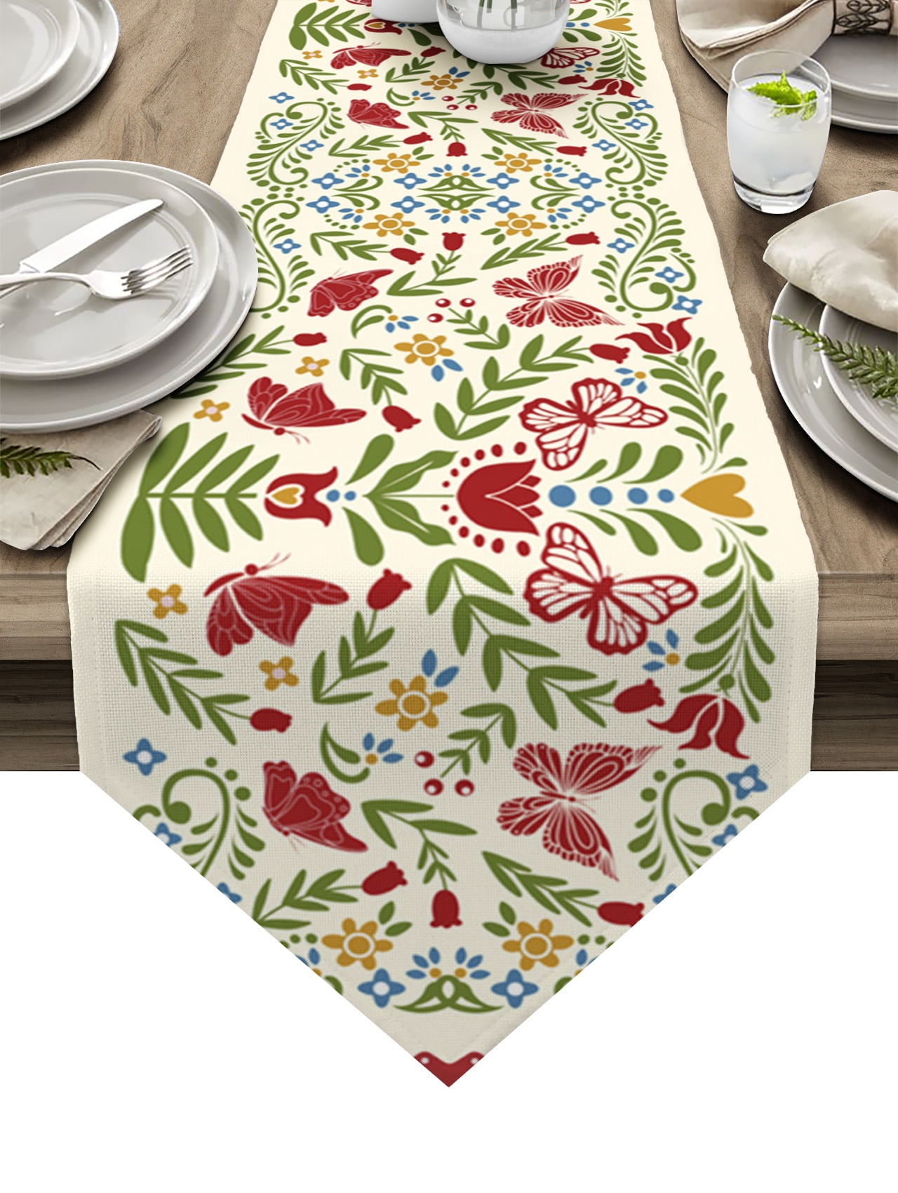 Autumn Maple Texture Coffee Table r Tablecloth Wedding ration Dinning ...