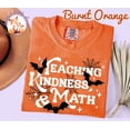 Autumn Math Teacher Spooky Mathematics T-Shirt All Size S-3XL - Walmart.com