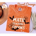 Autumn Math Teacher Spooky School T-Shirt All Size S-3XL - Walmart.com