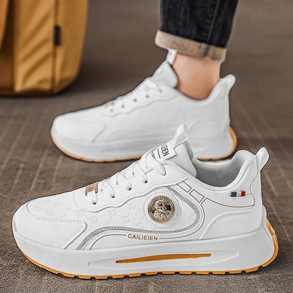 Autumn Men's Shoes New Sports Shoes Men's Trendy Versatile Thick-Soled ...