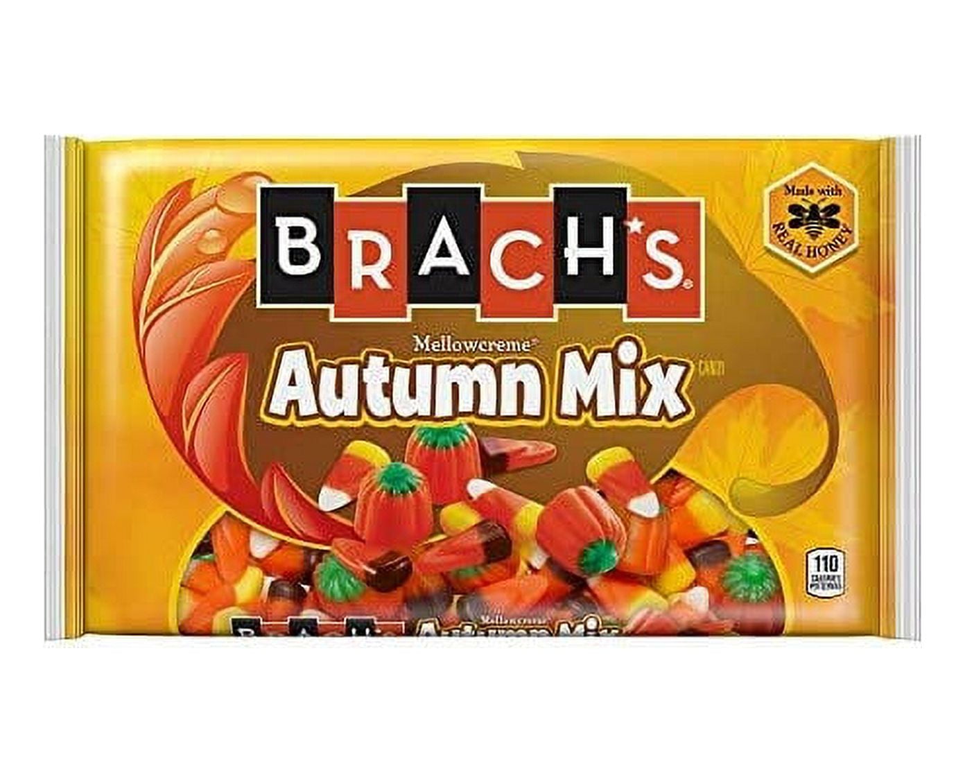 Brach's Autumn Mix Candy Corn, Mellowcreme Pumpkin & Indian Corn 2 Pack ...