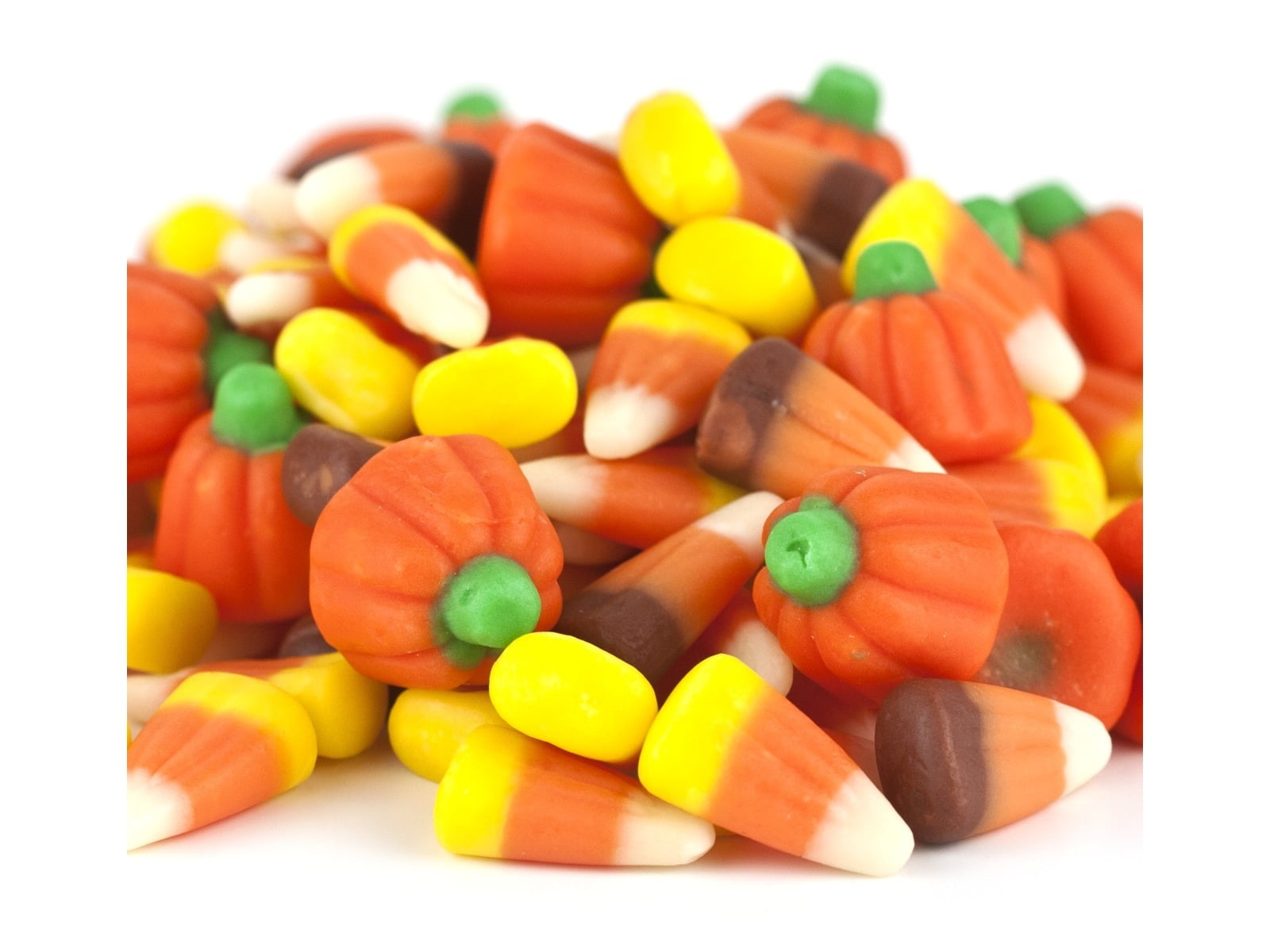 Autumn Mix Mellocreme Mix Fall Halloween candy Mix 1 pound - Walmart.com