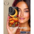 Autumn Moon & Pumpkins Tough Phone Case, Fall Harvest Design, iPhone ...