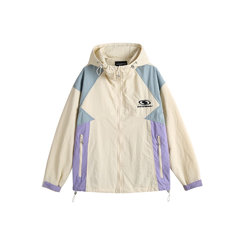 Autumn Mountain Outdoor Sports Stitching Jacket Jacket Men‘s and Women ...