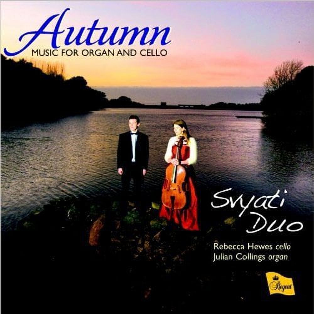 Autumn: Music for Organ and Cello Svyati Duo (CD) - Walmart.com
