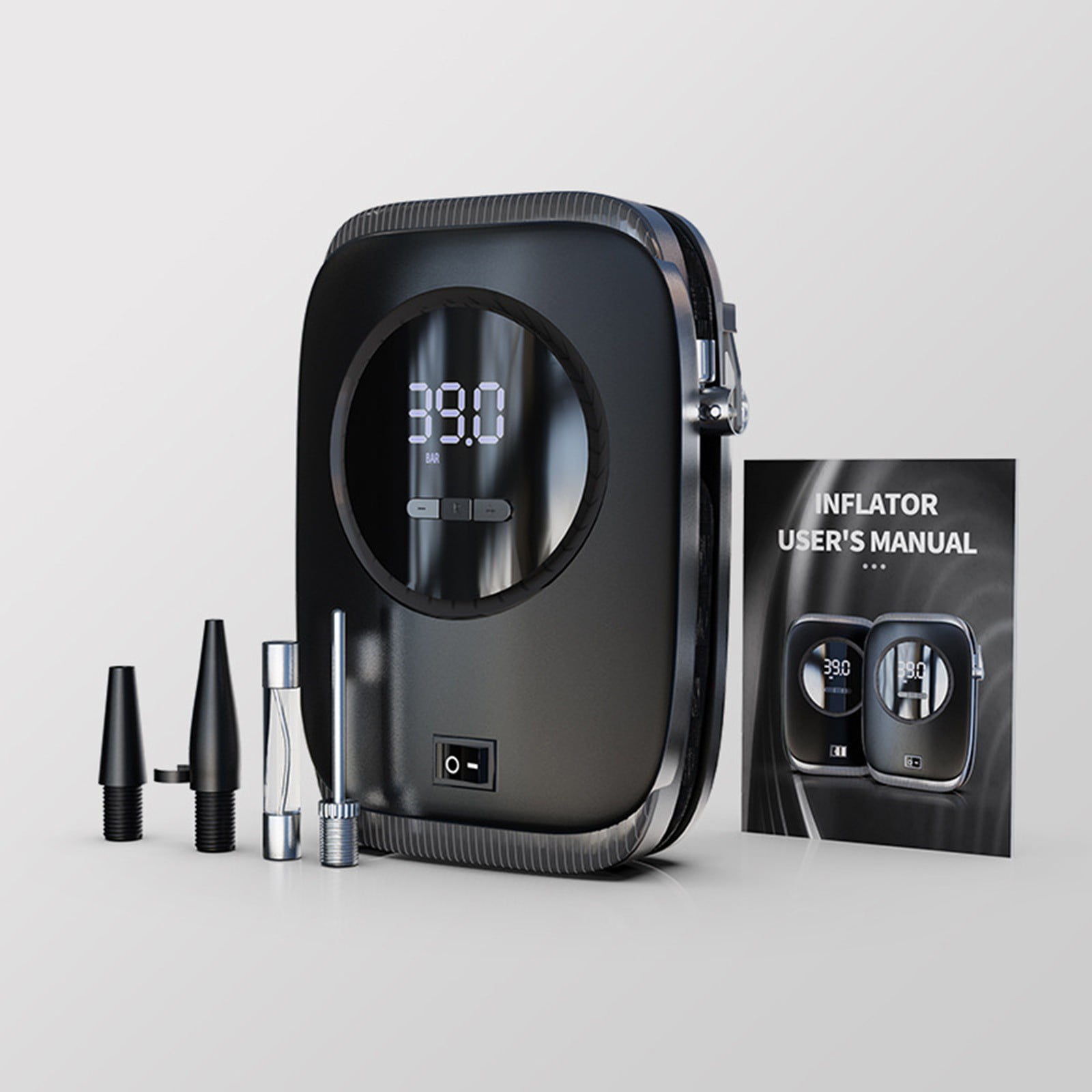 Autumn New 25 Cylinder Portable inflator Pump Car Electric Car ...