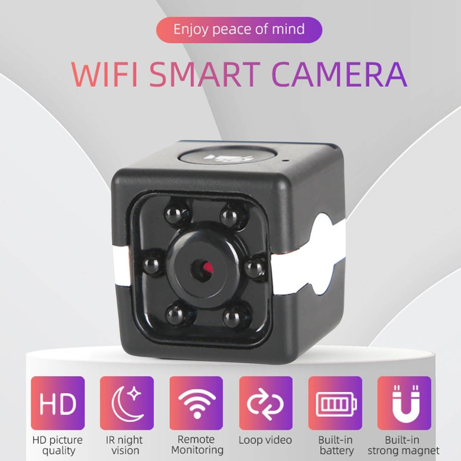 Autumn New 30W HD Mini Sport DV IR Night Vision WiFi Camera Mobile ...