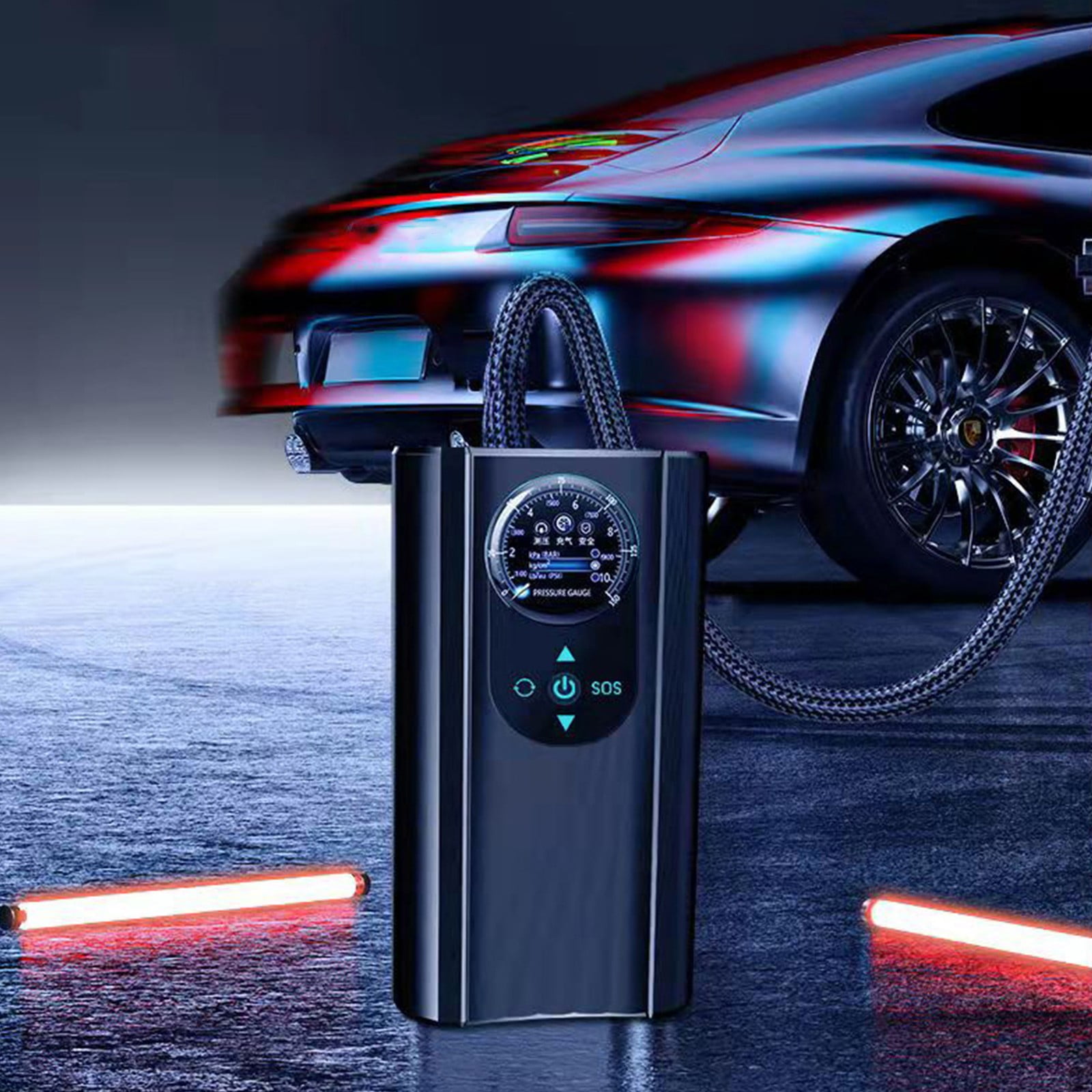 Autumn New Car Mounted Wireless Pump Car Mounted Portable Pump Electric ...