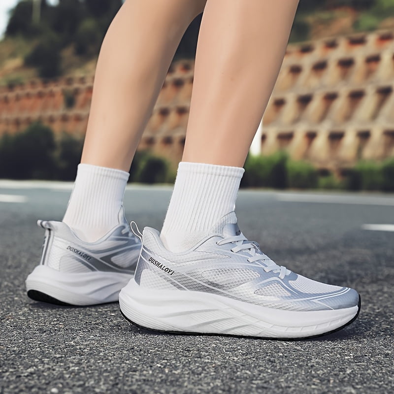 Autumn New Trend Mesh Popcorn Sole Comfortable Sneakers Versatile ...