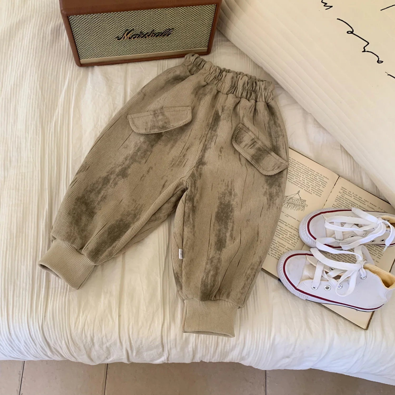 Autumn New Versatile Sweatpants Children Pants Boys Girls Kids Loose ...