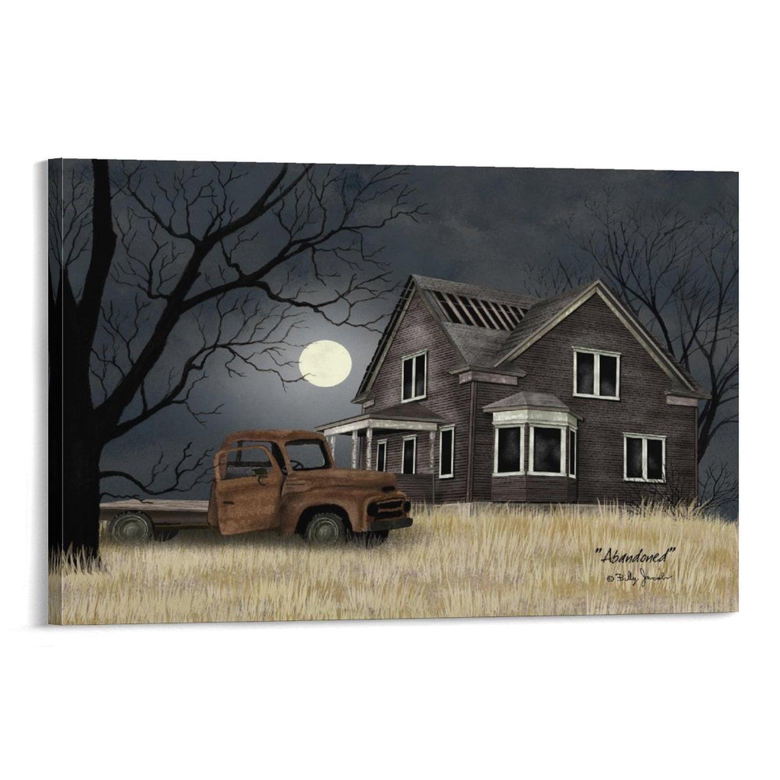 Autumn Night by Billy Jacobs Prints Wall Art Paintings Poster Wall Art ...