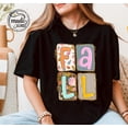 Autumn Pattern TShirt Pumpkin Floral Fall Season Tee - Walmart.com