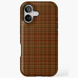 Autumn Plaid Cozy Pattern Case for iPhone 17 to 11 Pro Max - Walmart.com