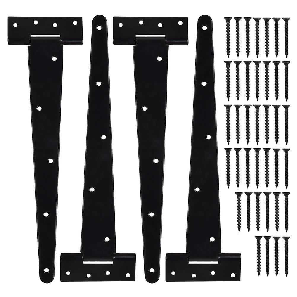 Autumn Promotion,pieces T-hinges 12 Inch Door Hinges, Heavy Duty T ...