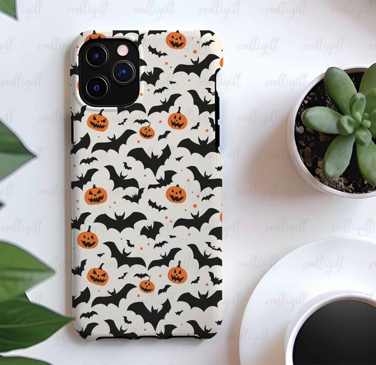 Autumn Pumpkin Collage iPhone Case - Cottagecore Aesthetic Fall 11-17 ...