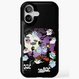Autumn Pumpkin Ghost Pattern Classic Style iPhone 17 to 11 Pro Max ...