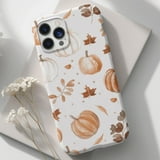 Autumn Pumpkins Fall Protective Case for iPhone 11 12 13 14 15 16 17 ...