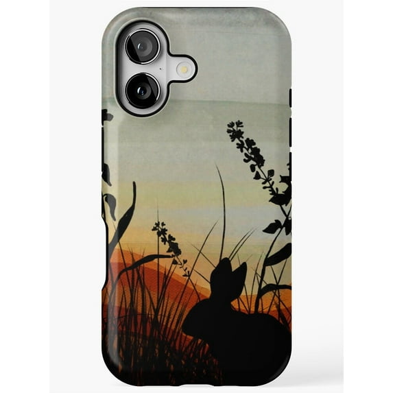 Autumn Rabbit Seasonal Woodland Bunny Animal Phone Case for iPhone 11 ...