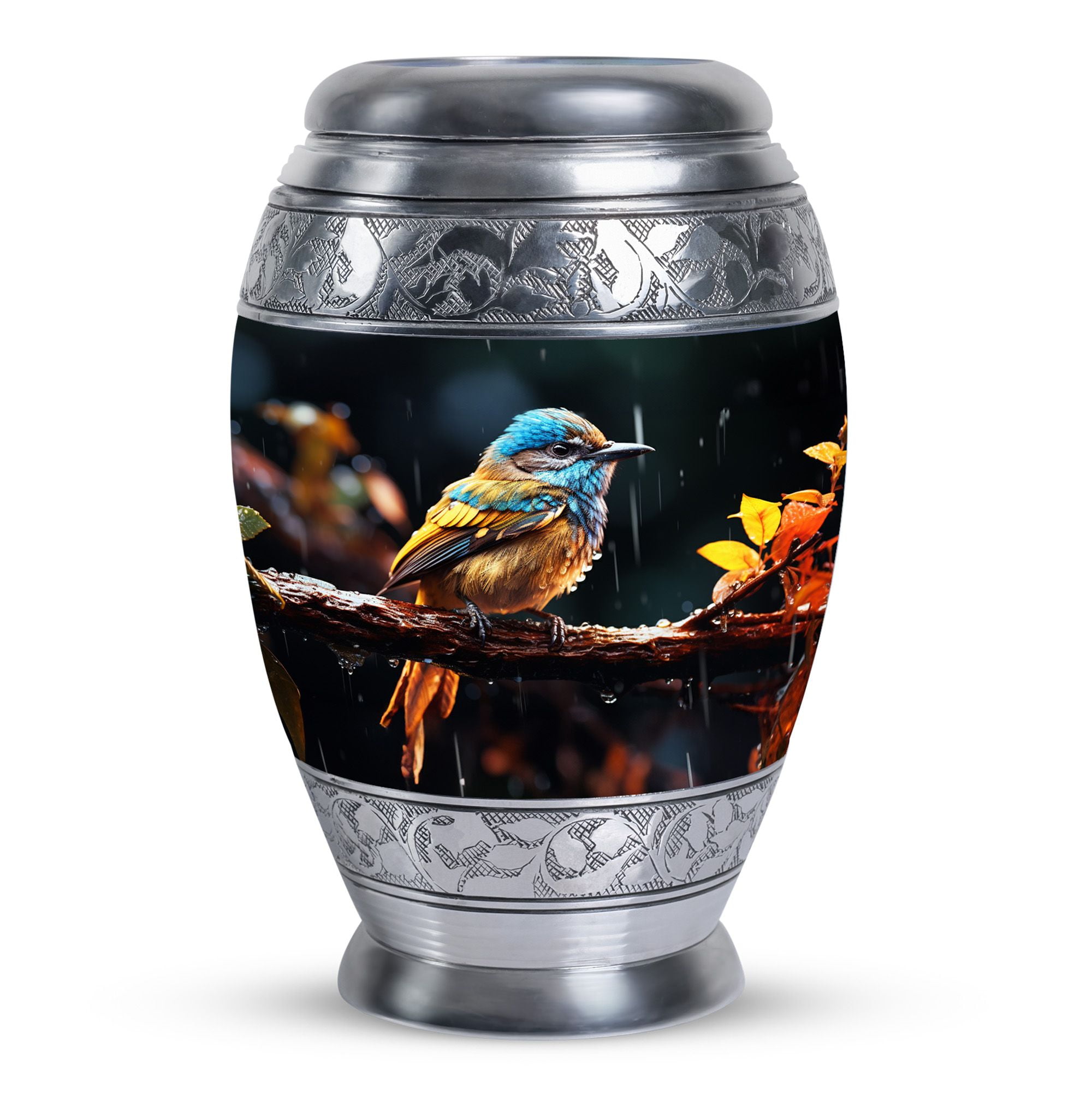 Autumn Rain Wildlife Portrait Autumn Rain Wildlife Portrait Bird ...