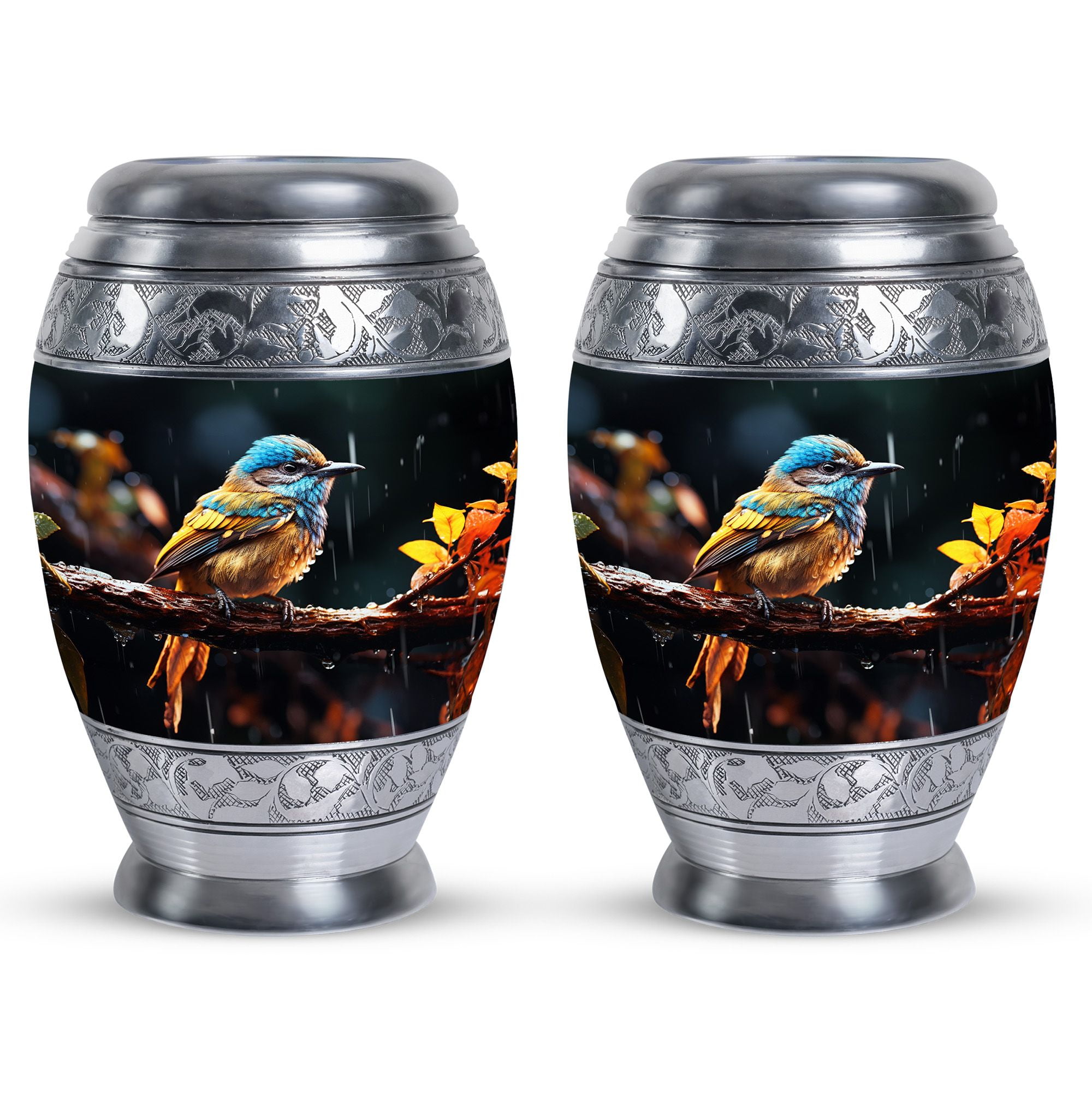 Autumn Rain Wildlife Portrait Autumn Rain Wildlife Portrait Bird ...