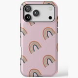 Autumn Rainbow Fall Season Design iPhone Case 17 to 11 Pro Max ...