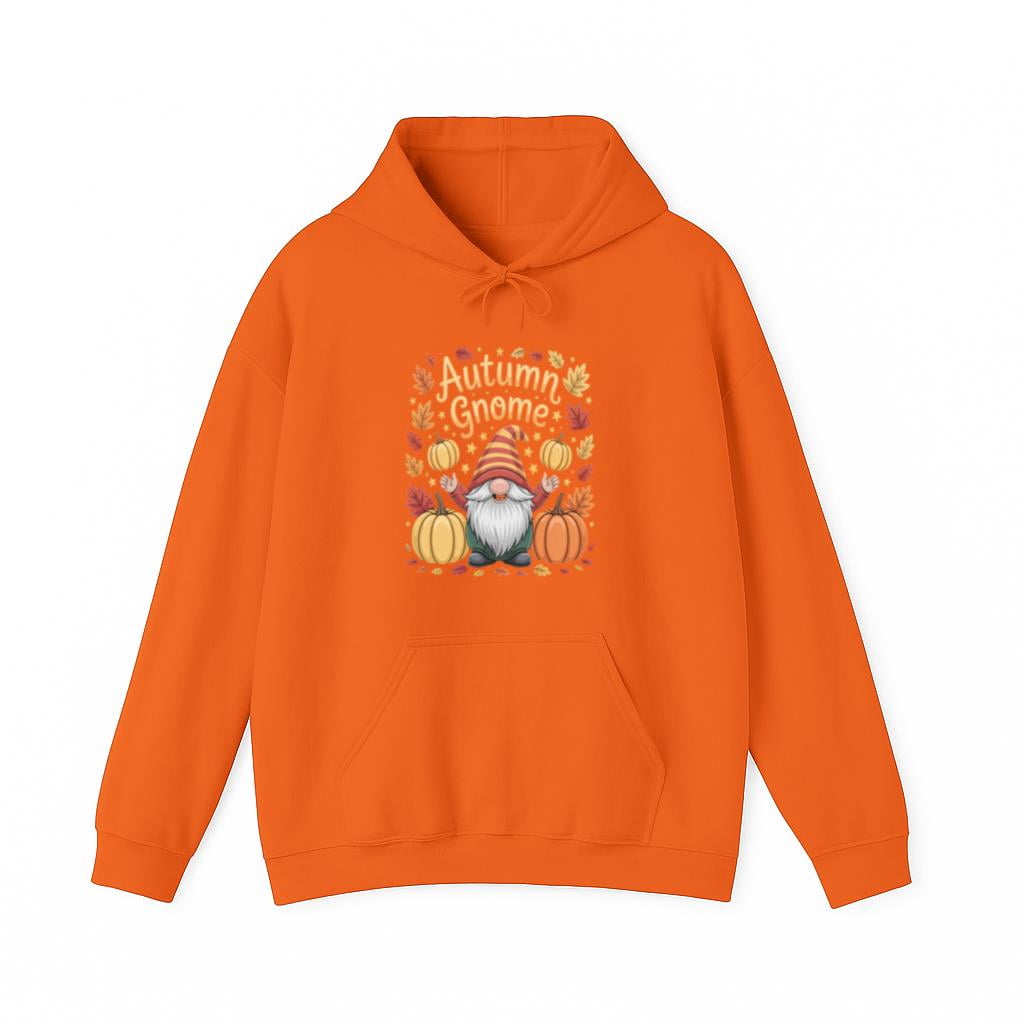 Autumn Sayings Hello Fall Gnome Cozy Seasonal Art Themed Graphic Print ...