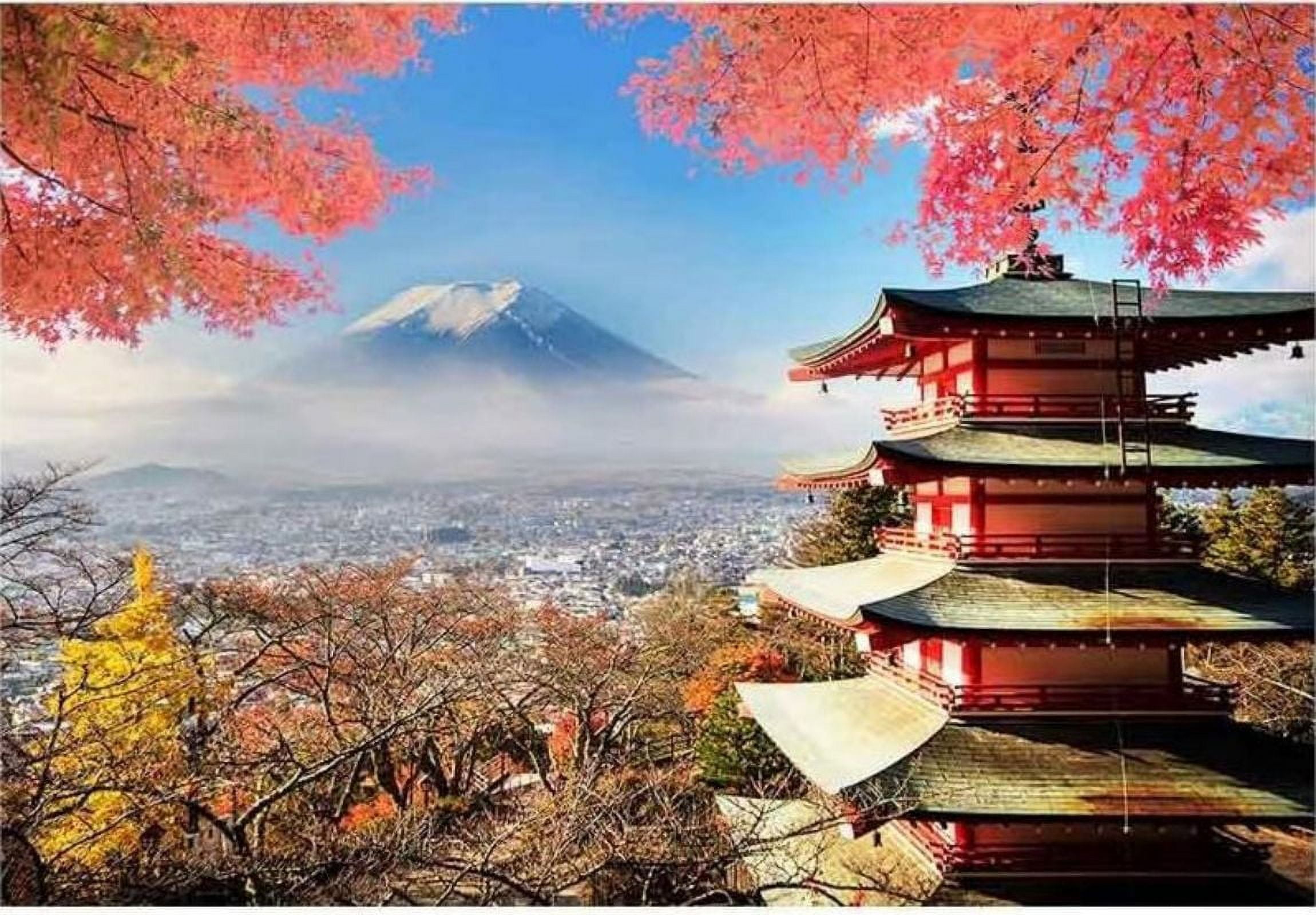Autumn Scenery Deciduous Backdrop Mountain Road Photography Background ...