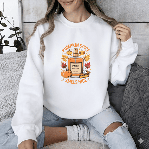 Autumn Scent Paris Scent Pumpkin Spice Perfume Autumn Elegant Design ...