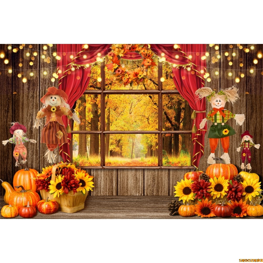 Autumn Scery Farm Warehouse Haystack Barn Newborn Kids Portrait ...