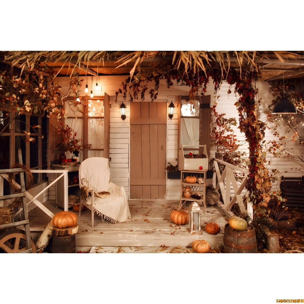 Autumn Scery Farm Warehouse Haystack Barn Newborn Kids Portrait ...