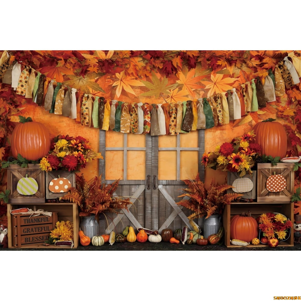 Autumn Scery Farm Warehouse Haystack Barn Newborn Kids Portrait ...