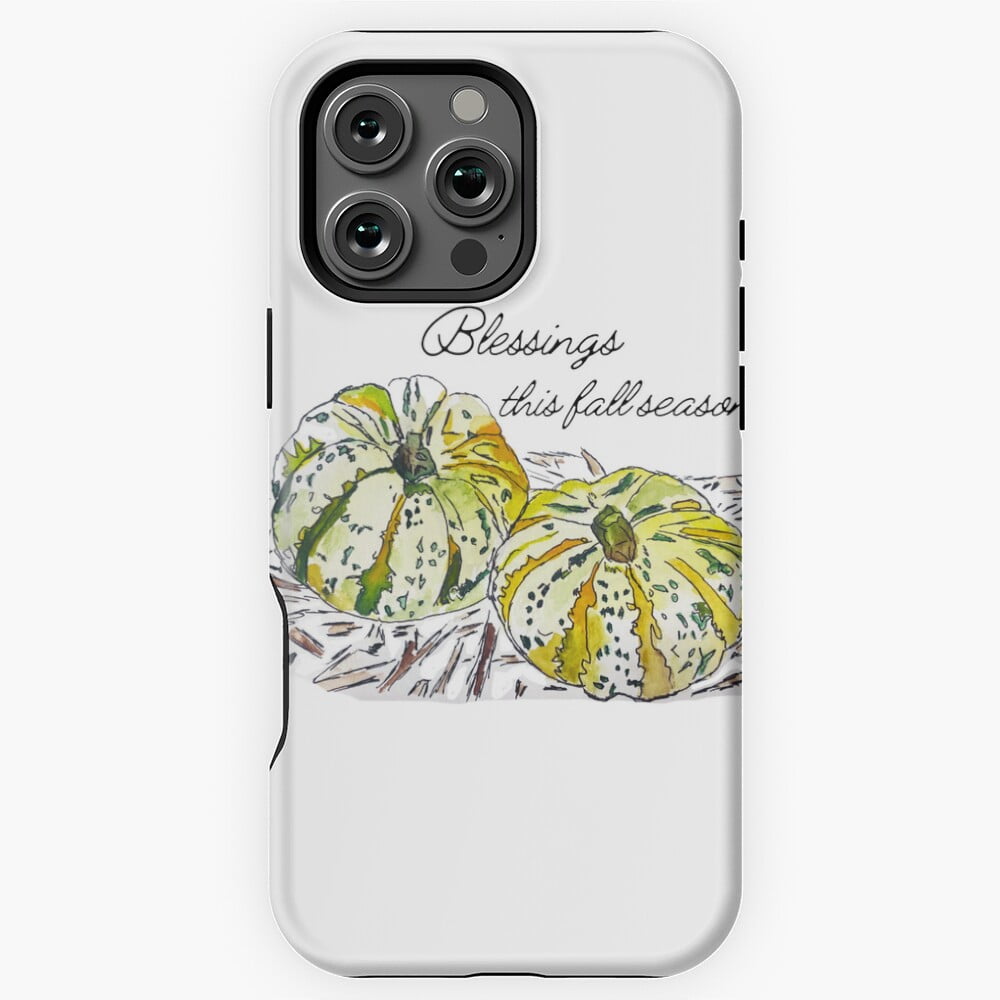 Autumn Season Fall Blessings Phone Case for iPhone 11 12 13 14 15 16 17 ...