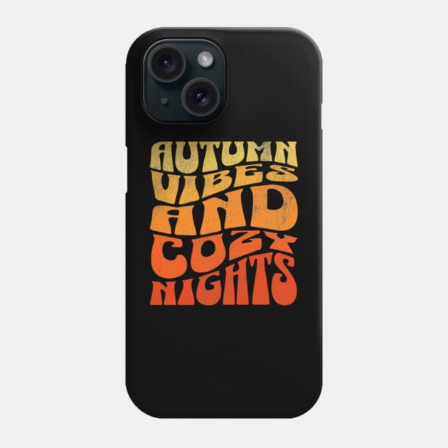 Autumn Season Falling Leaves Fall Design Compatible Phone Case for ...