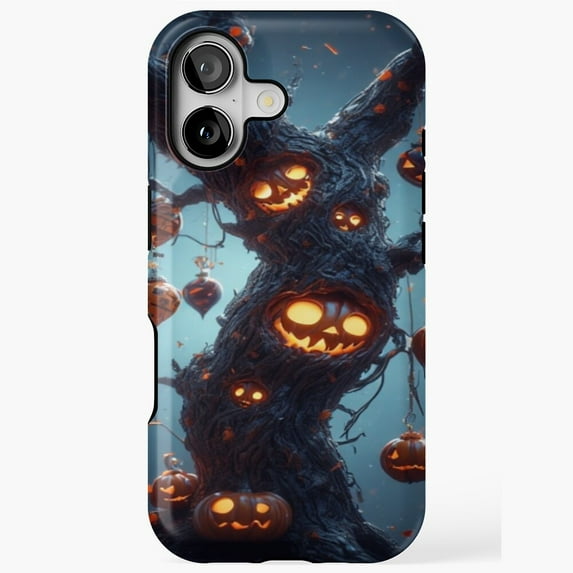 Autumn Season Tree Minimal 2025 Design iPhone Case 17 to 11 Pro Max ...