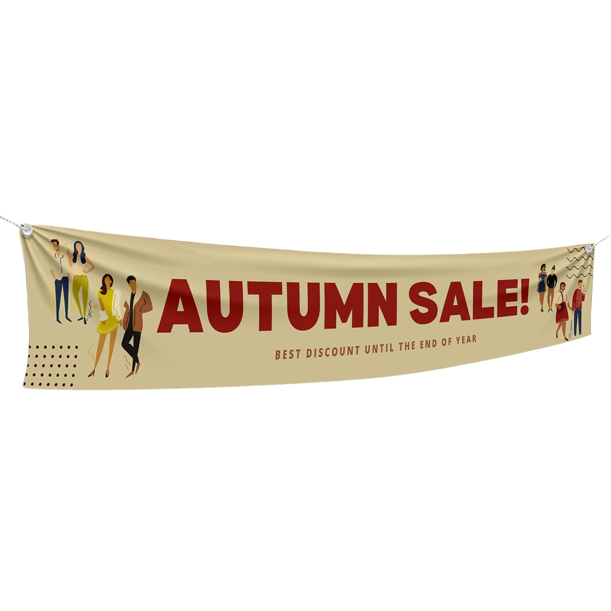 Autumn Sele Large Banners and Signs for Outdoor by DreamController ...