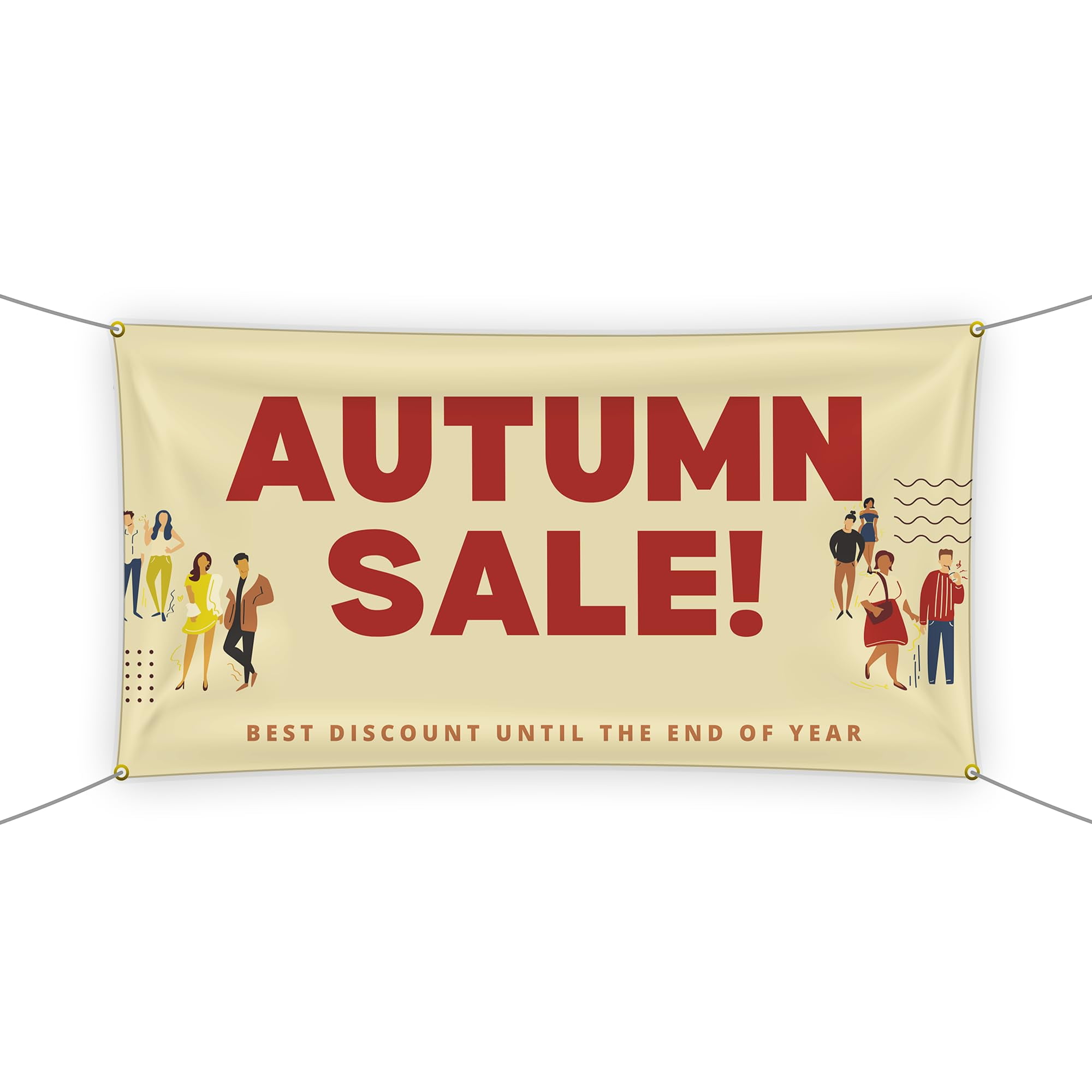 Autumn Sele Large Banners and Signs for Outdoor by DreamController ...