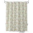 Autumn Shower Curtain 48"W x 72"L Country Retro Floral Fabric Shower ...