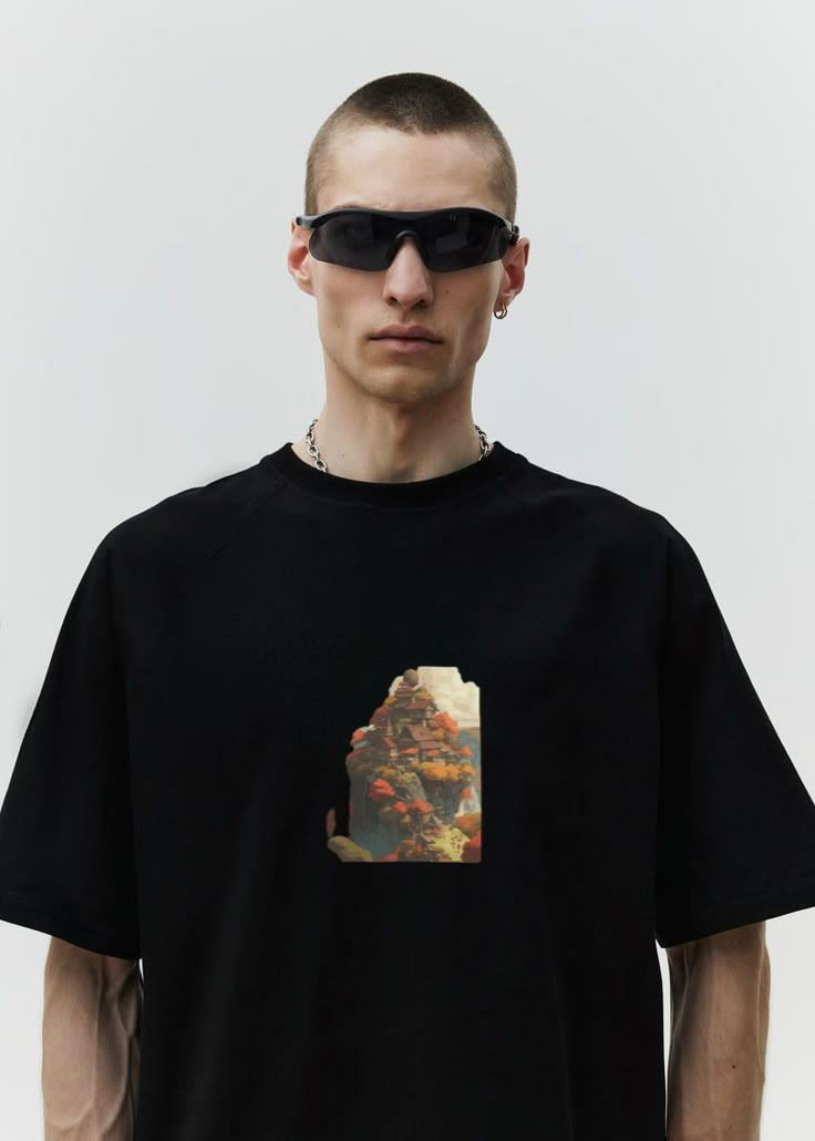 Autumn Sky Village - Studio Ghibli T-Shirt ApexPrintCo, for men & women ...