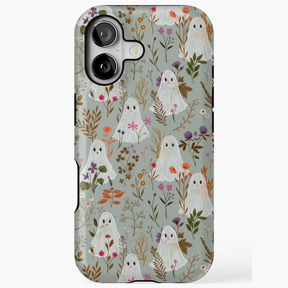 Autumn Spirit Ghost Garden Universal Phone Case for iPhone 11–17 Pro ...