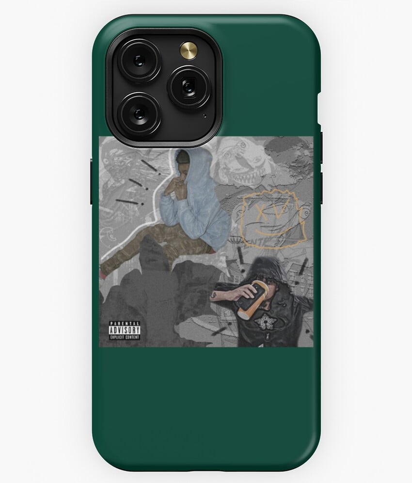 Autumn & Summrs Rapper Design M2142 Phone Case for iPhone 17 16 15 14 ...