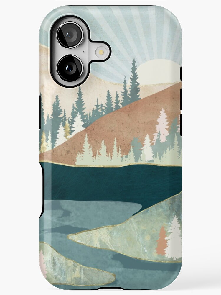 Autumn Sun Scenic Fall Landscape iPhone Case 11 12 13 14 15 16 17 Pro ...